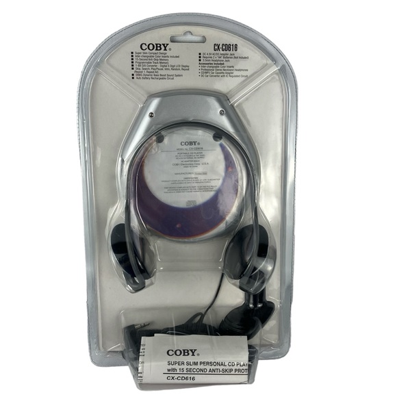 Coby | Portable Audio & Video | Coby Portable Cd Player Sound Cruiser ...